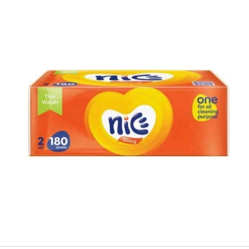 Jual Tisue Nice Facial 2 Ply 180 sheet | Shopee Indonesia