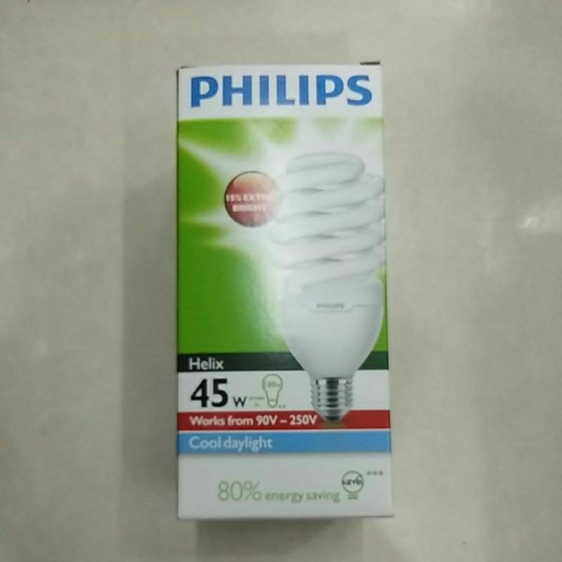 Jual lampu philips helix 45 watt | Shopee Indonesia