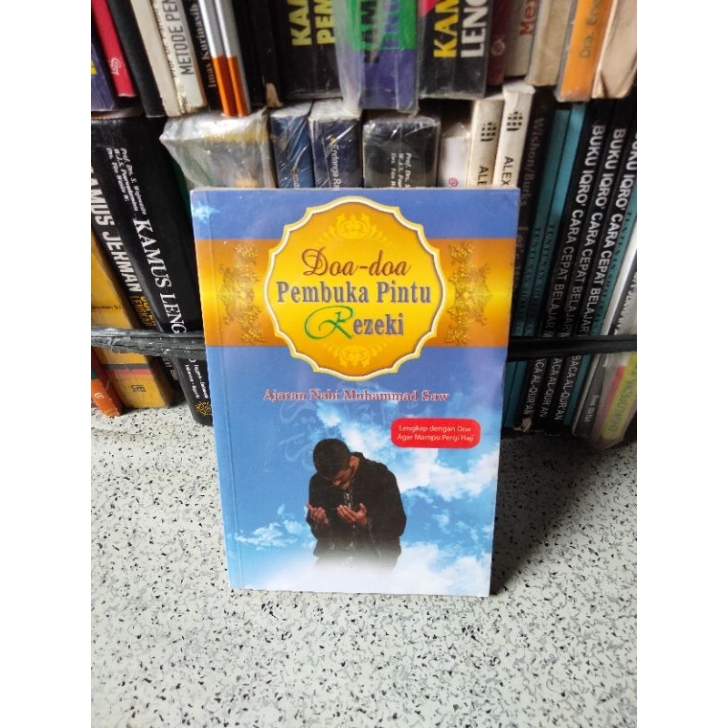 Jual Buku Religi Islam, Doa - Doa PEMBUKA REZEKI Ajaran Nabi Muhammad ...