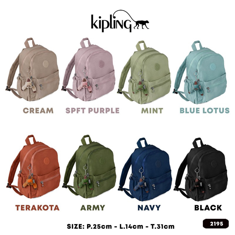 Jual RANSEL KIPLIN 2195 - ransel import - tas kip kip - backpackTAS ...