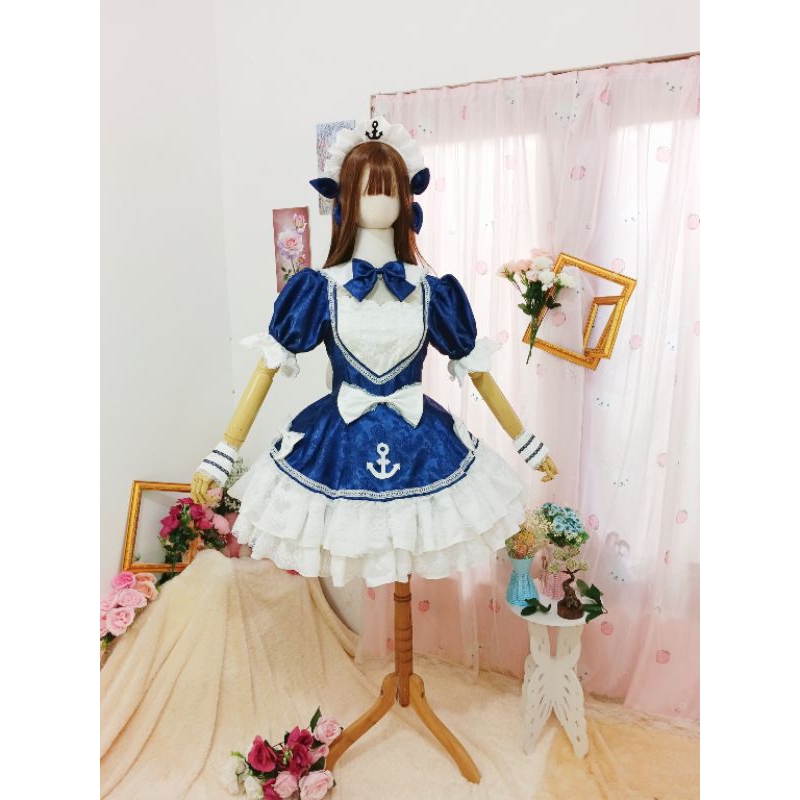 Jual kostum cosplay Minato aqua vtuber | Shopee Indonesia