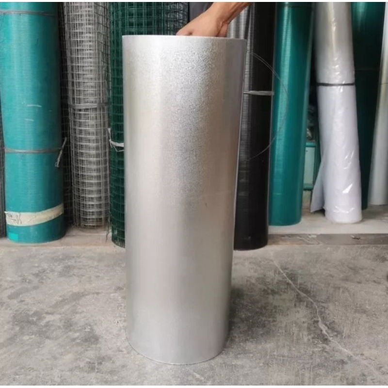 Jual seng Plat galvalum ROLL 60 x 100 cm seng harga per meter | Shopee ...