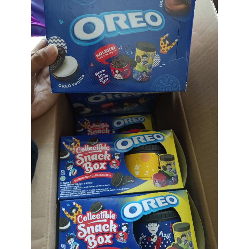 Jual oreo box | Shopee Indonesia