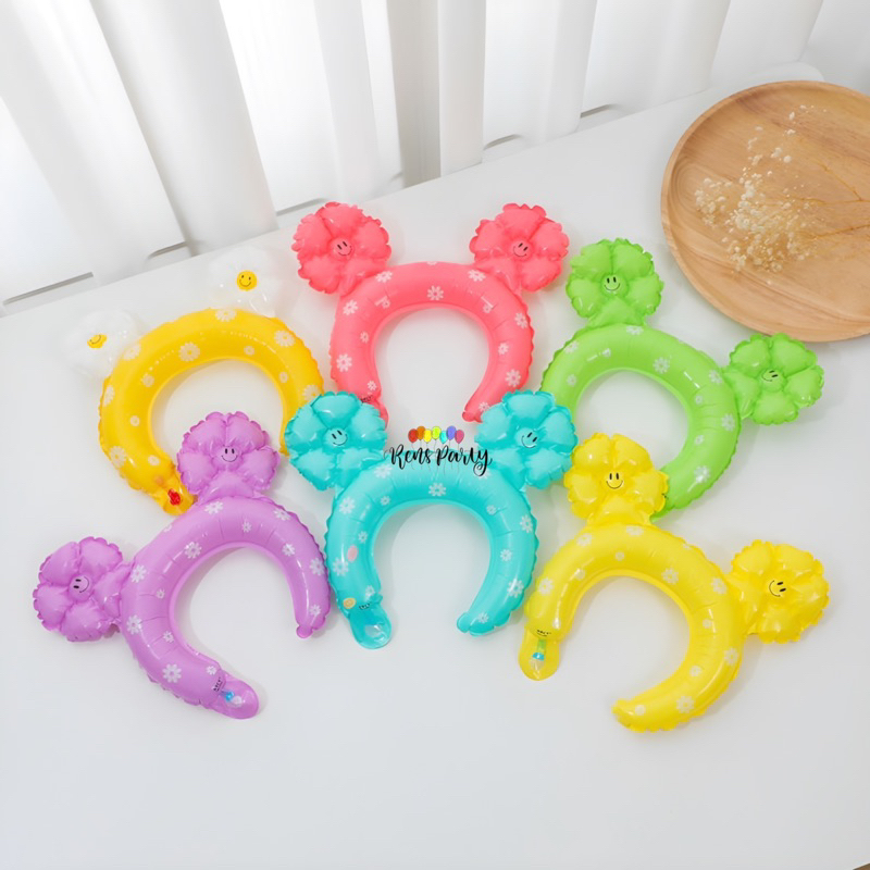 Jual BALON FOIL BANDO BUNGA SMILE | Shopee Indonesia