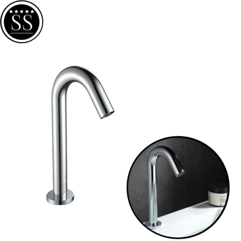 Jual kran / keran angsa sensor otomatis L 24cm | Shopee Indonesia