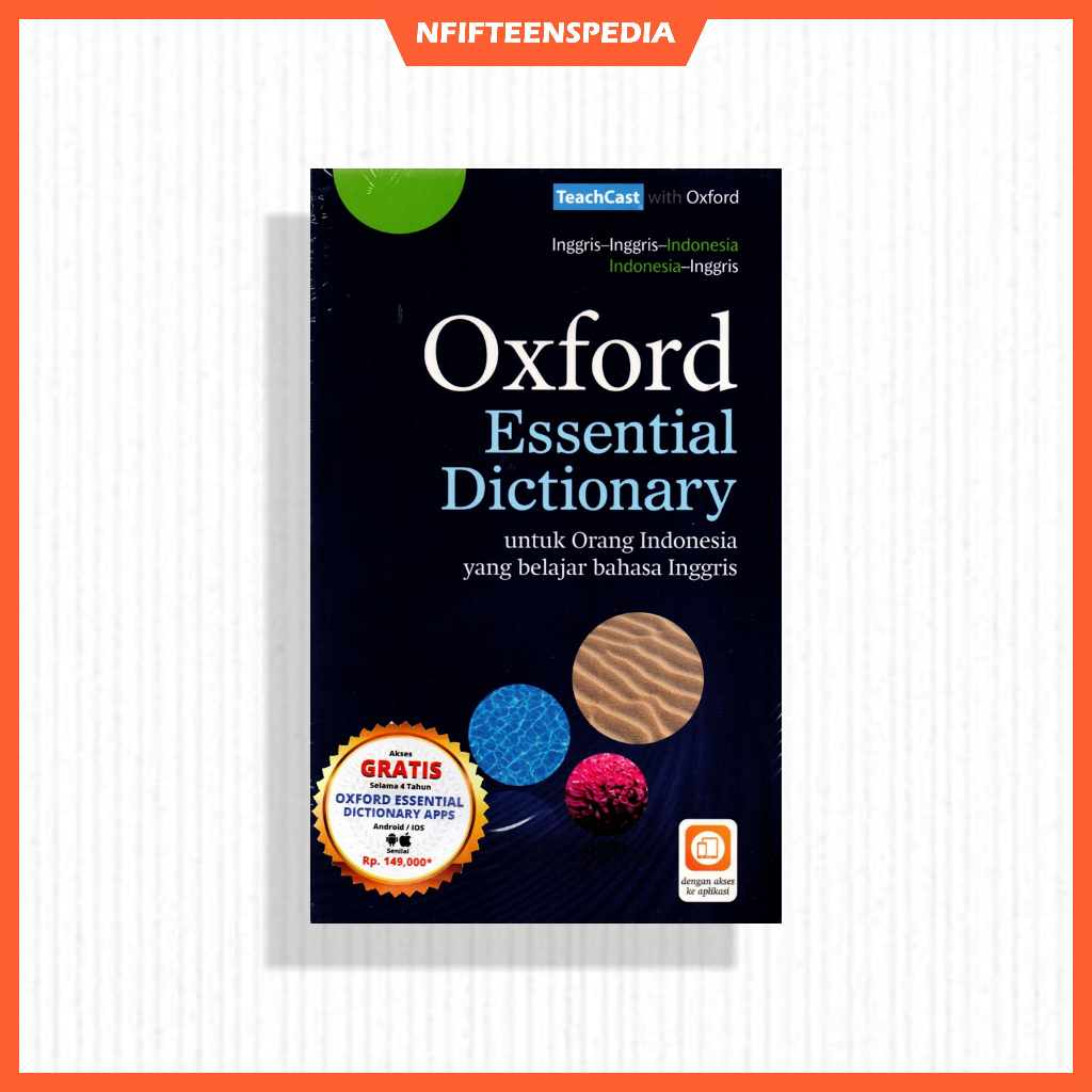 Jual Oxford Essential Dictionary | Shopee Indonesia