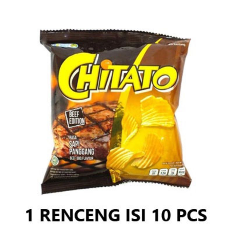Jual Chitato Snack Renceng Rasa Sapi Panggang 1 Renceng isi 10 pcs ...