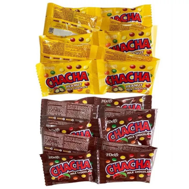Jual Chacha Milk Coklat Renceng 1 Renceng isi 10 pcs | Shopee Indonesia