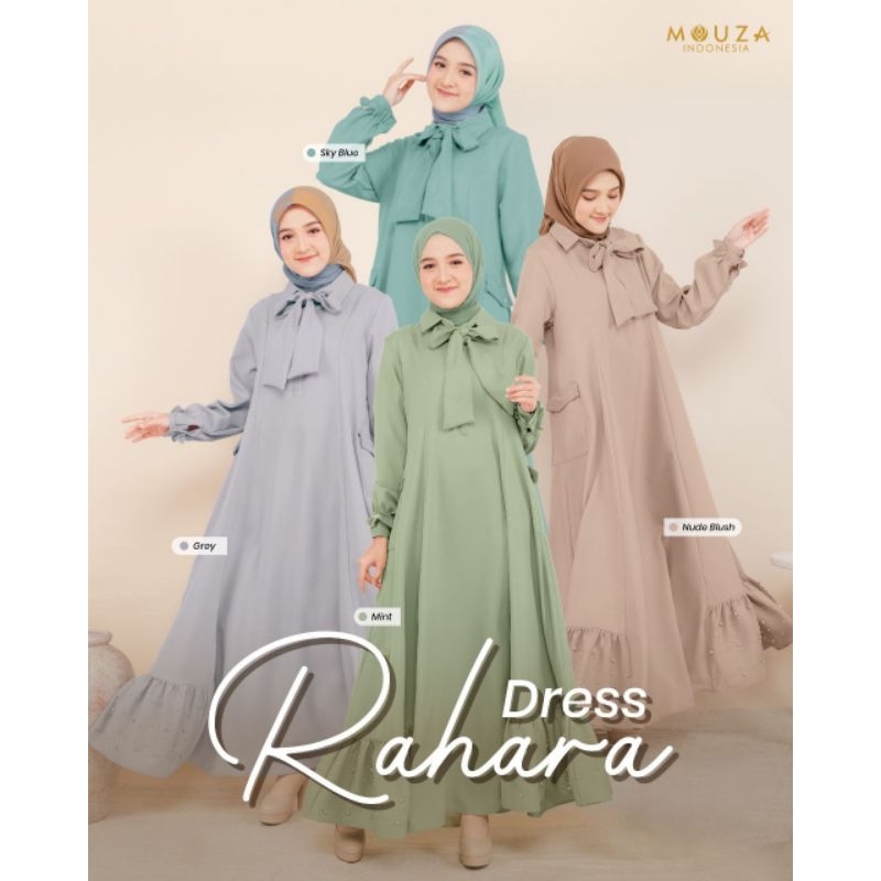 Jual RAHARA DRESS BY MOUZA | Shopee Indonesia