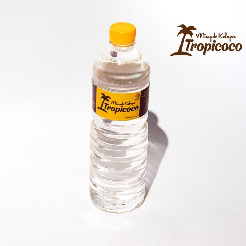 Jual Minyak kelapa Tropicoco 1 liter / Minyak kelapa asli non RBD ...