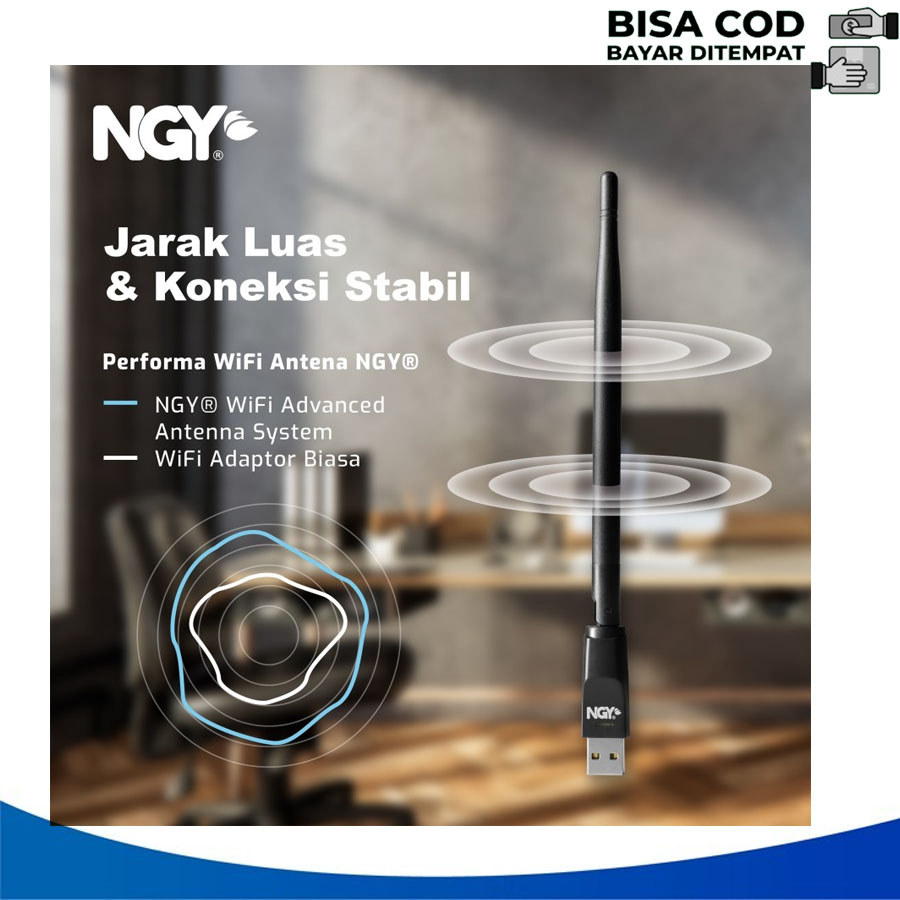 Jual Usb Dongle Wifi STB Wireless DVB-T2 | Shopee Indonesia