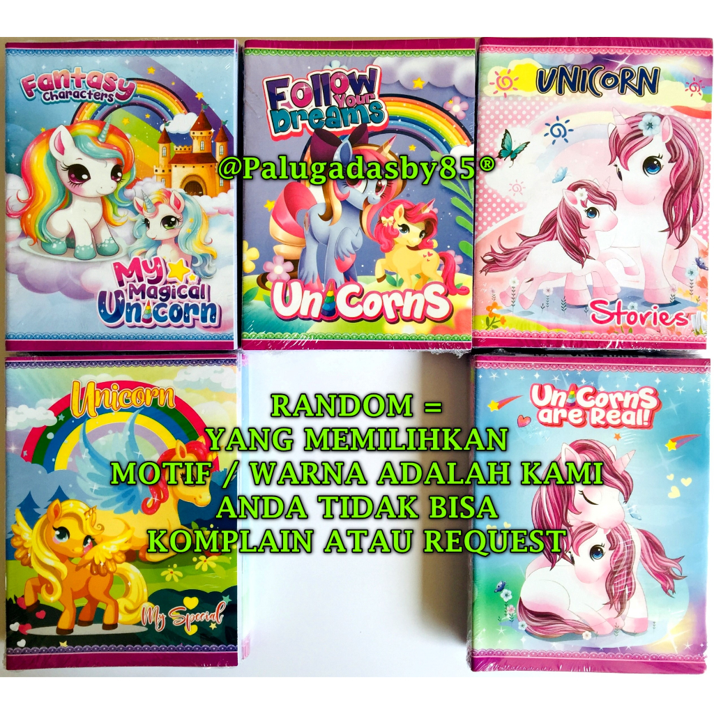 Jual Buku Tulis Clover 26 Lembar (1 Pak Isi 10 Pcs) / Buku Tulis Murah ...