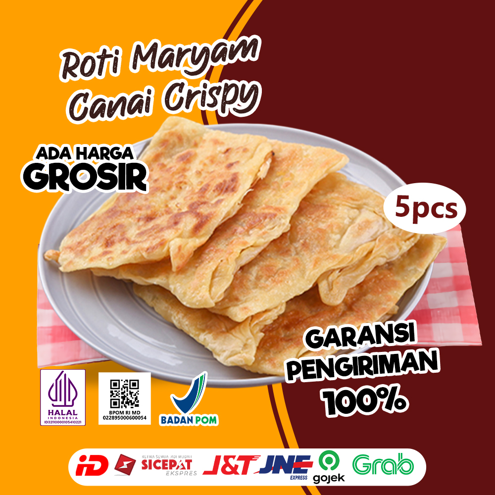 Jual Roti Canai, Roti Cane, Roti Maryam, Pratha | Shopee Indonesia