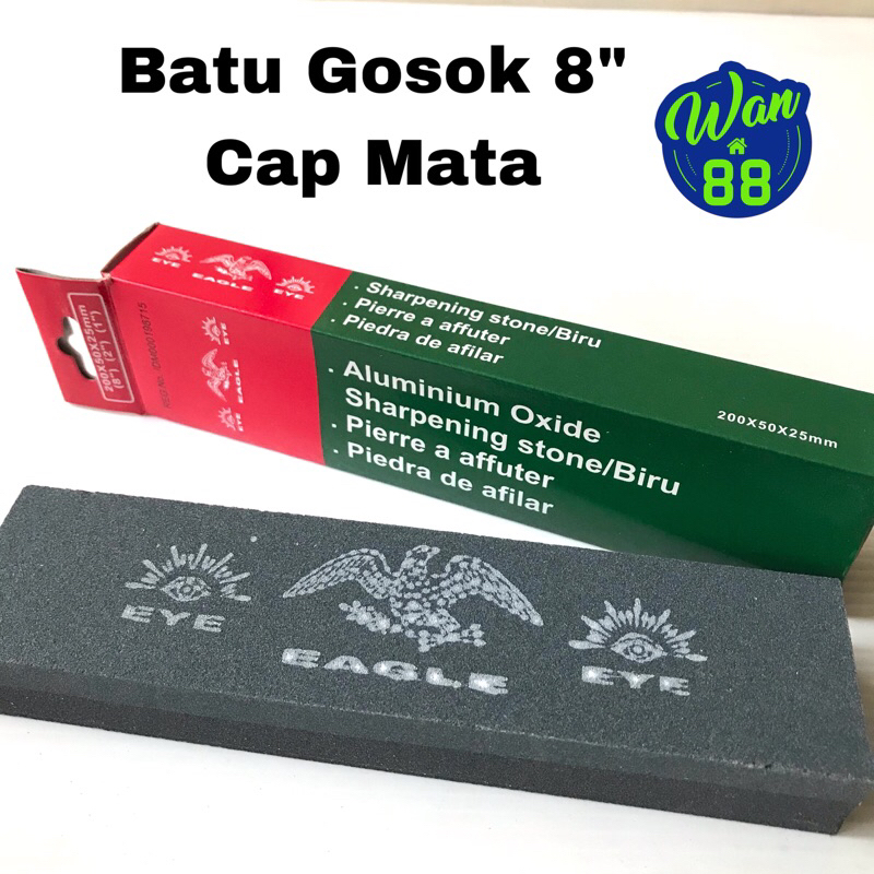 Jual Batu Gosok / Asah 8” Cap Mata | Shopee Indonesia