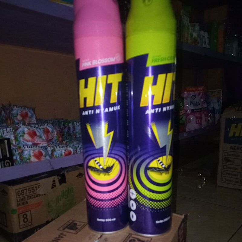 Jual HIT SPRAY 600ML Expert new variant | Shopee Indonesia