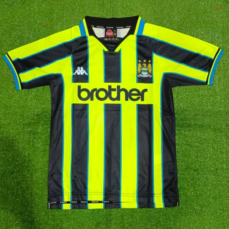 Jual (RETRO)JERSEY BOLA VINTAGE RETRO C1TY 3RD 98/99 FANS VERSION ...