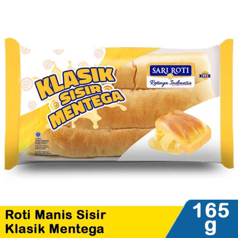 Jual SARI ROTI KLASIK SISIR MENTEGA | Shopee Indonesia