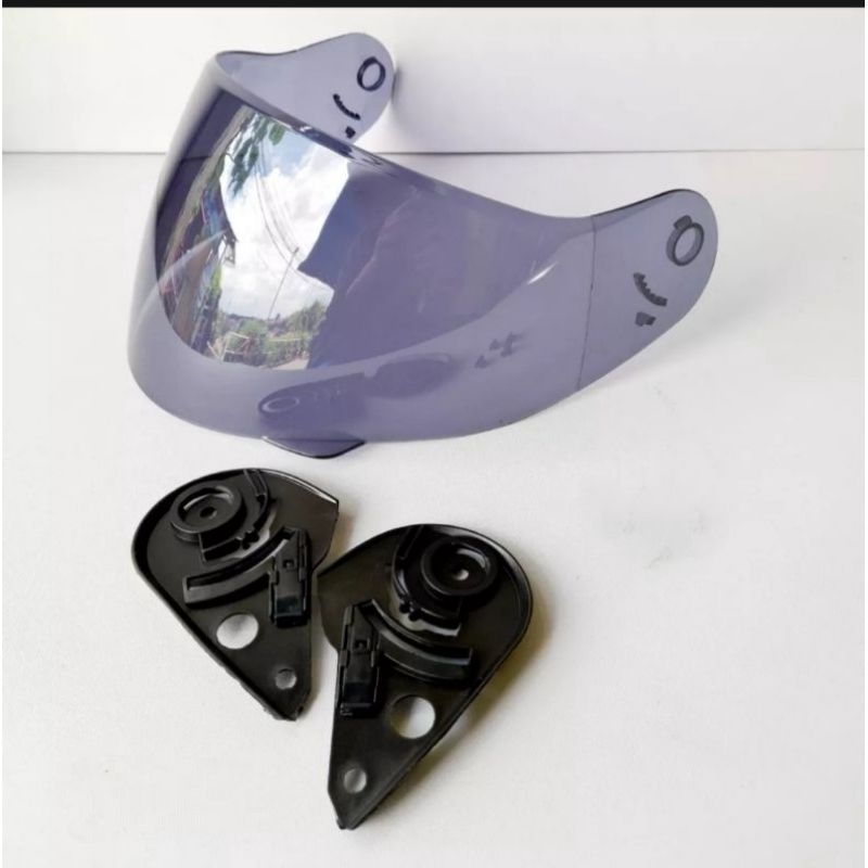 Jual COD | Distributor kaca helm yamaha full face / kaca helm standar ...