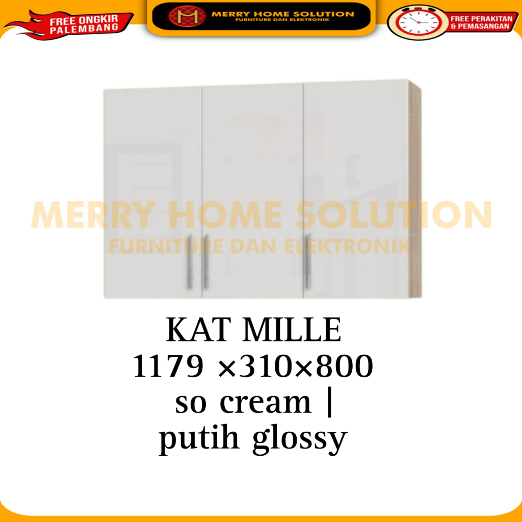 Jual olympic kitchen set / rak dapur 3 pintu / kitchen set atas / KAT ...