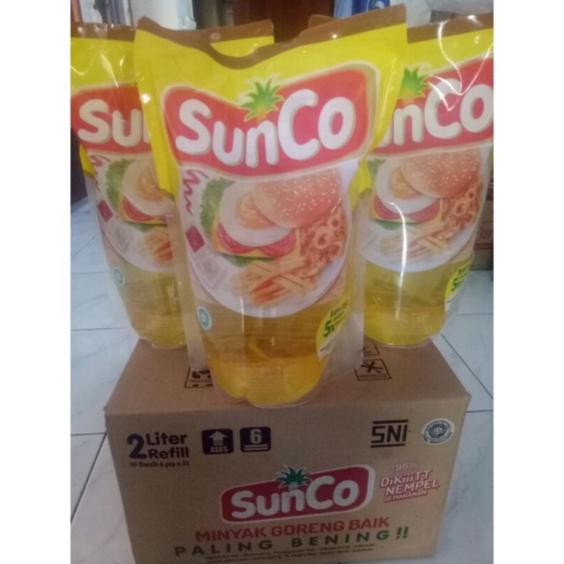 Jual minyak sunco 2L | Shopee Indonesia