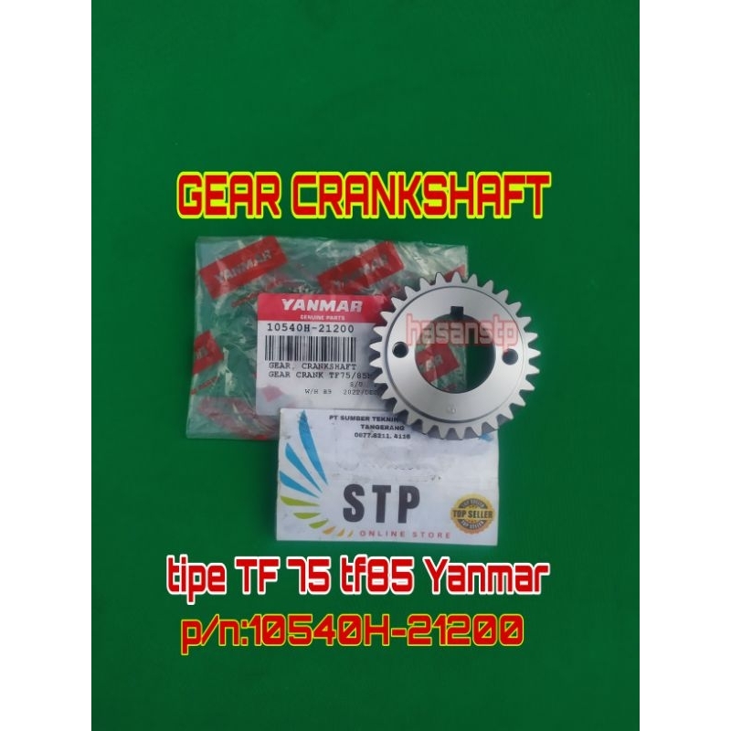 Jual GEAR CRANKSHAFT TIPE TF 85 YANMAR | Shopee Indonesia