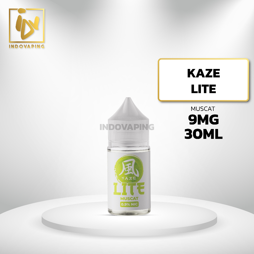 Jual Liquid Vapor Vape - Kaze Lite 9mg 30ml By Emkay | Shopee Indonesia