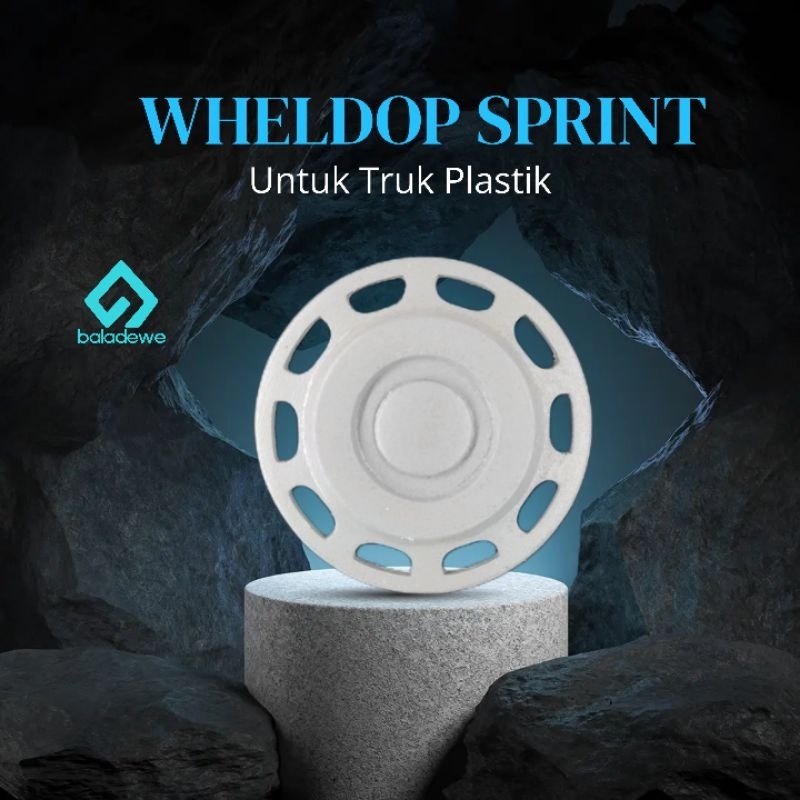 Jual WHELDOP Sprint Model Terbaru Untuk Truk Plastik Modif | Shopee ...