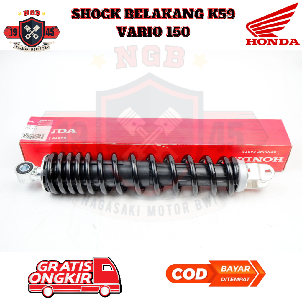 Jual shock belakang vario 150 - Shockbreaker Belakang Honda Vario 150 - K59 - shock belakang ...