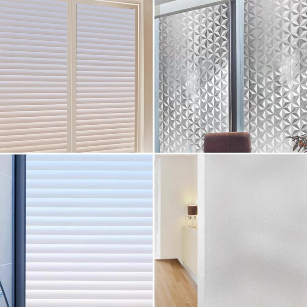 Jual STICKER KACA / KACA FILM / KACA STICKER / SANBLAST MOTIF/STICKER ...