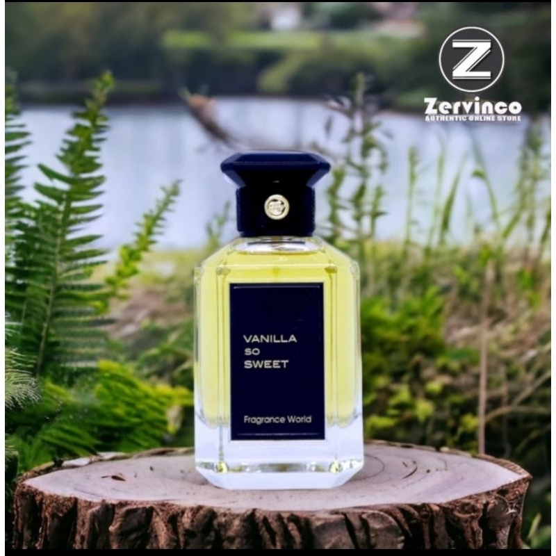 Jual Fragrance World Vanilla So Sweet For Unisex EDP 100ml | Shopee ...