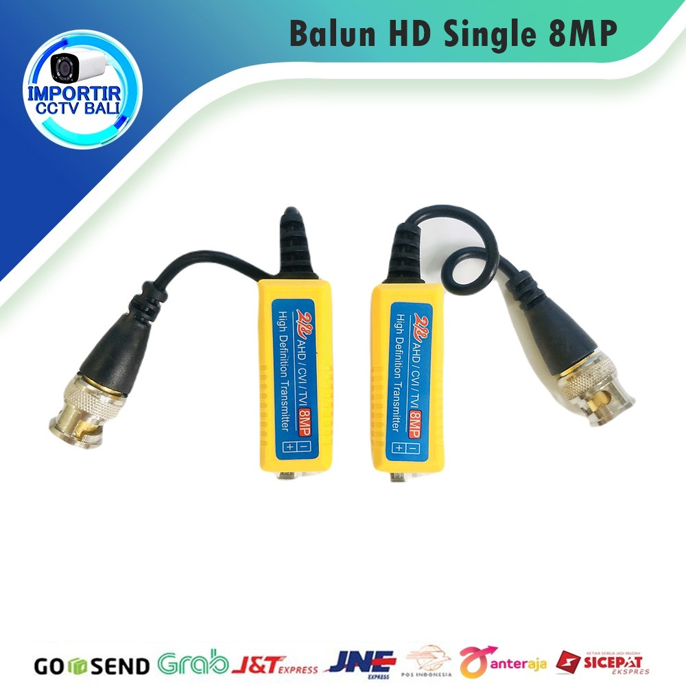 Jual Video Balun CCTV 8MP - ICB | Shopee Indonesia