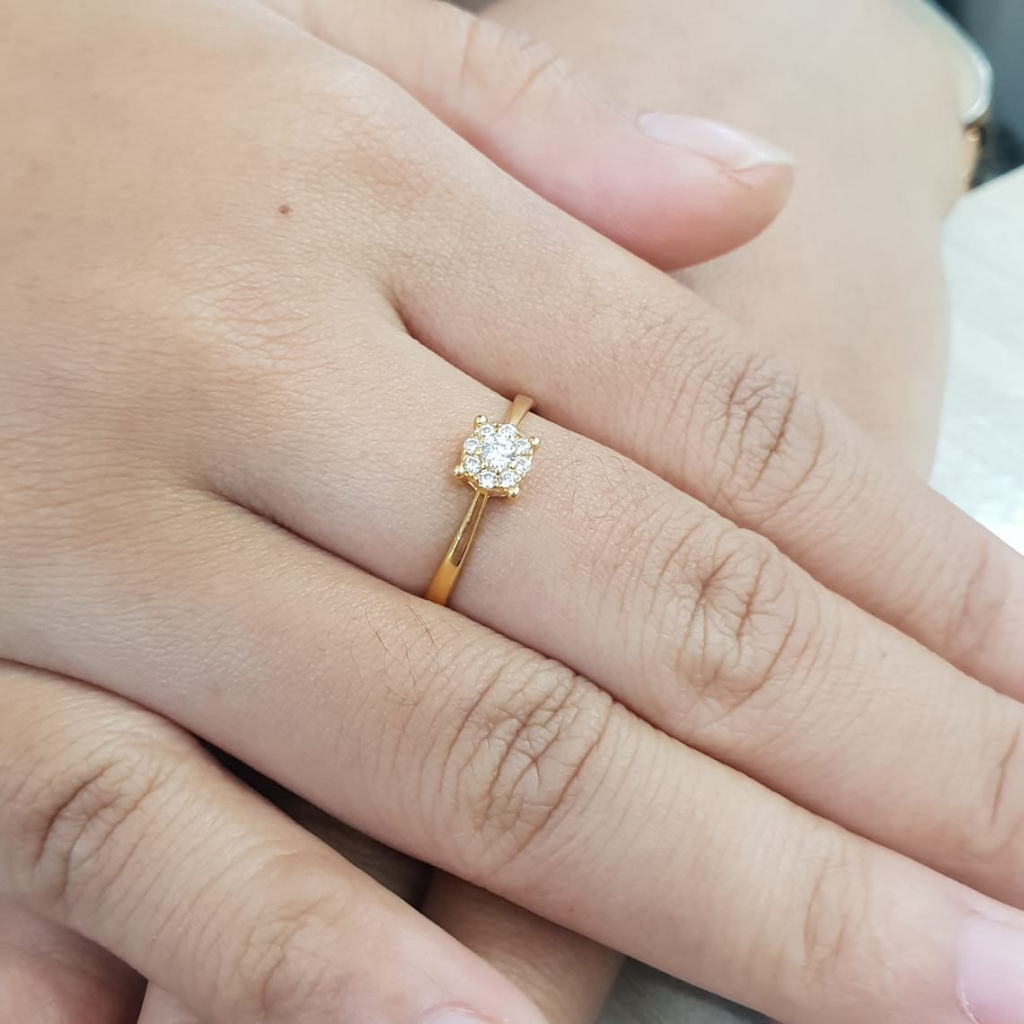 Jual cincin mata model mata putih | Shopee Indonesia