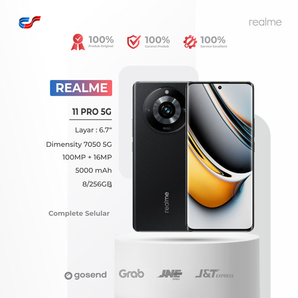 Jual Realme 11 Pro 5G 8/256GB - Dimensity 7050 5G Garansi Resmi | Shopee Indonesia