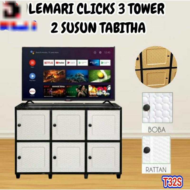 Jual Lemari Locker Click Tabitha 6 Pintu S2 | Shopee Indonesia