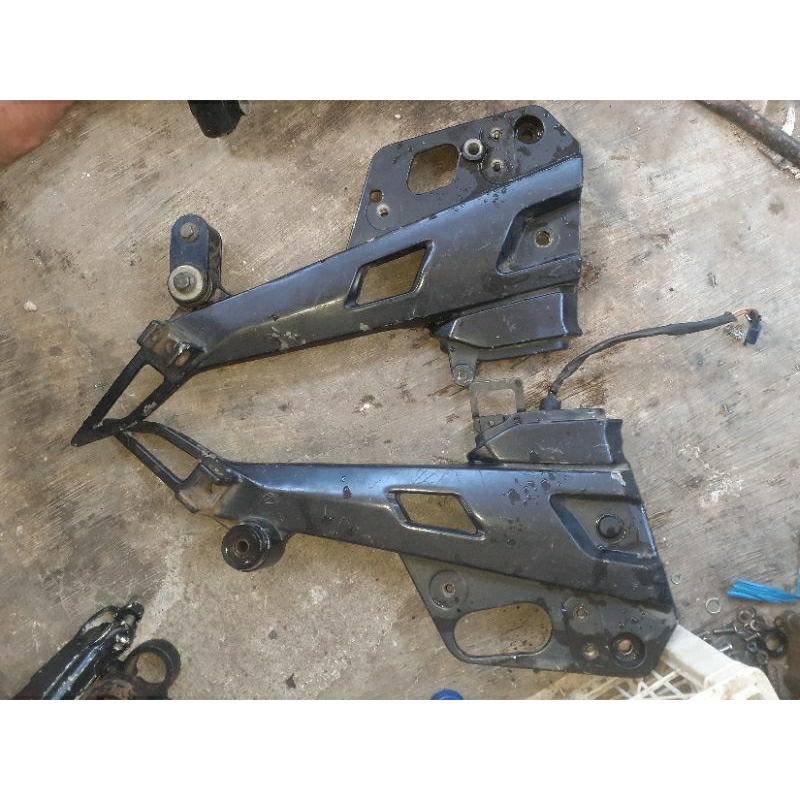 Jual bostep bustep footstep foot step pijakan kaki TVS tvs bajaj pulsar ...