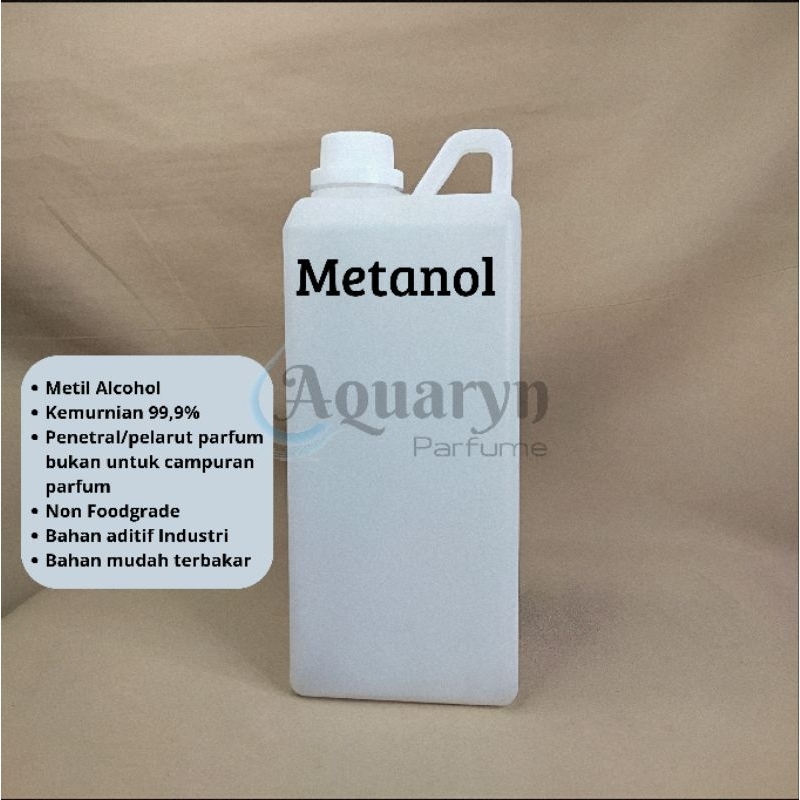 Jual METANOL (Methyl Alcohol) Kadar 99,9% 1Liter | Shopee Indonesia