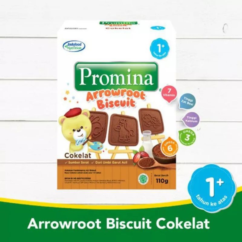 Jual promina Arrowroot biscuit | Shopee Indonesia