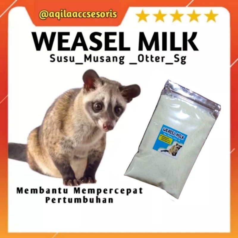 Jual Susu Musang / Weasel Milk / Susu Sugar glider (20g) | Shopee Indonesia