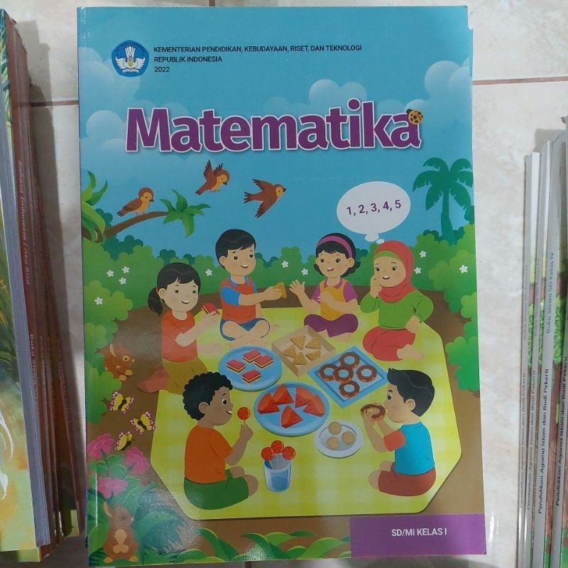 Jual Buku MATEMATIKA SD Kelas 1 Kurikulum Merdeka | Shopee Indonesia