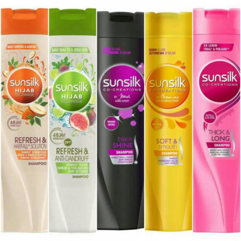 Jual SUNSILK Shampo 160 ml | Shopee Indonesia