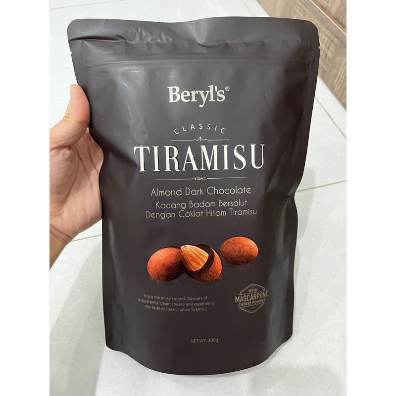 Jual CemilanBintan ( Beryls Classic Tiramisu White&Dark ) 300gr ...