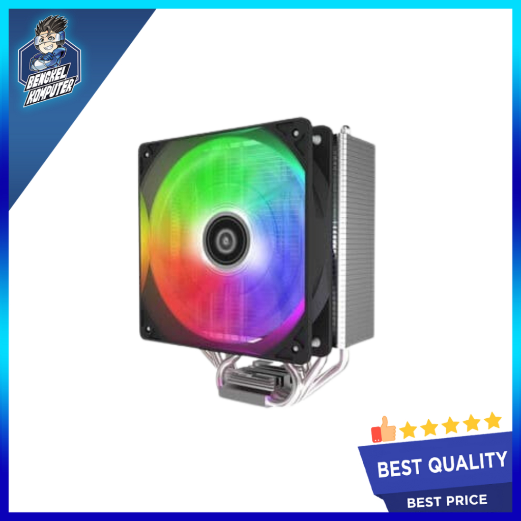 Jual HEATSINK FAN LGA ALSEYE AM90 2HEAT PIPE RGB | Shopee Indonesia