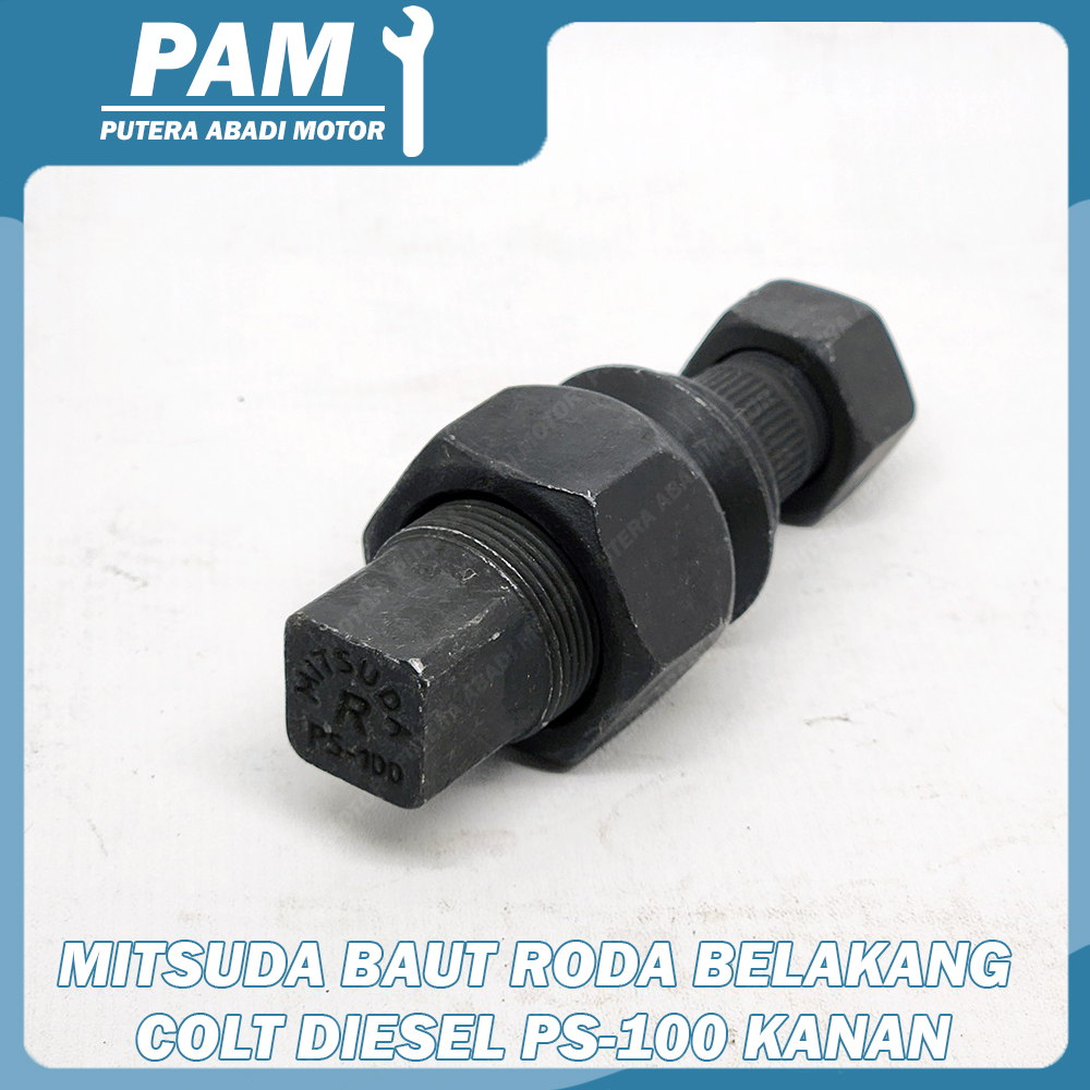Jual Baut Roda Colt Diesel PS 100 Merk Mitsuda Baut Roda PS100 | Shopee ...