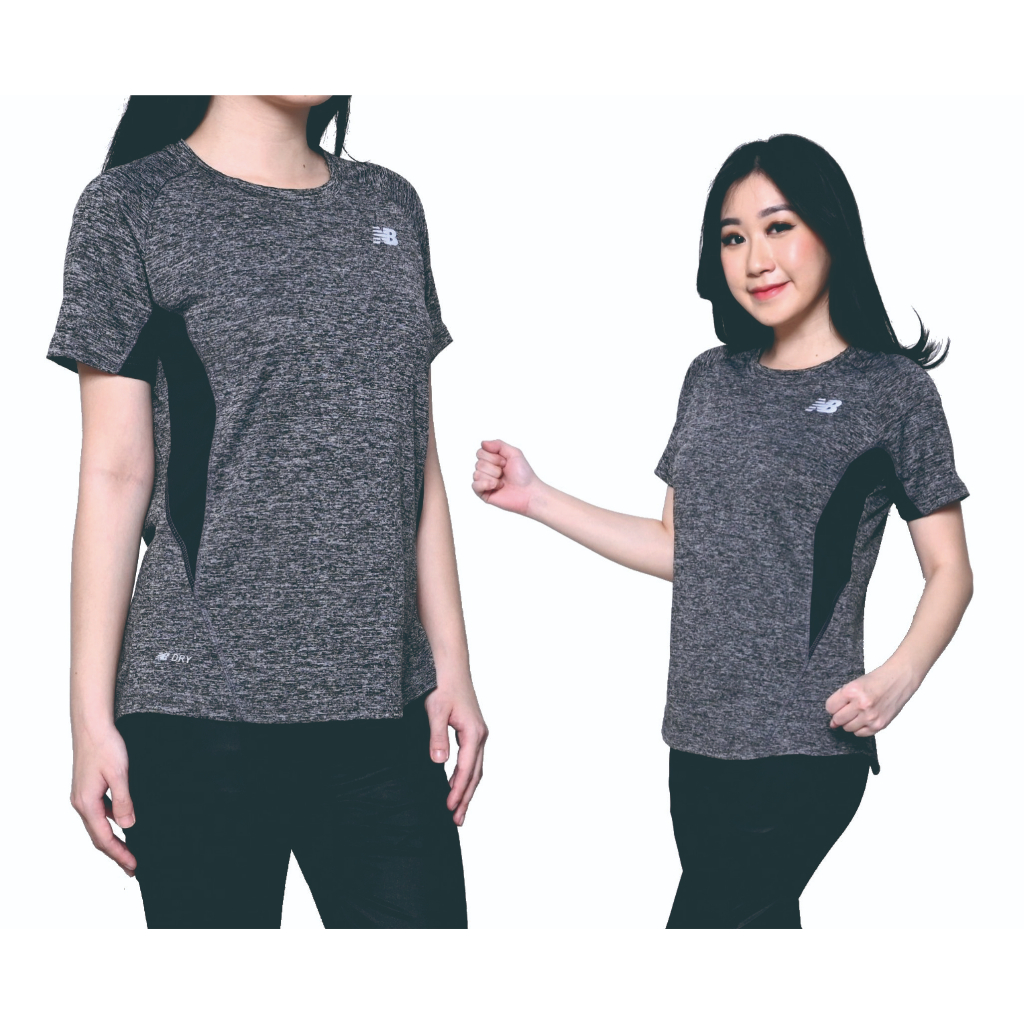 Jual BAJU running olahraga gym Bnb it LADIES #NEWMODEL# | Shopee Indonesia