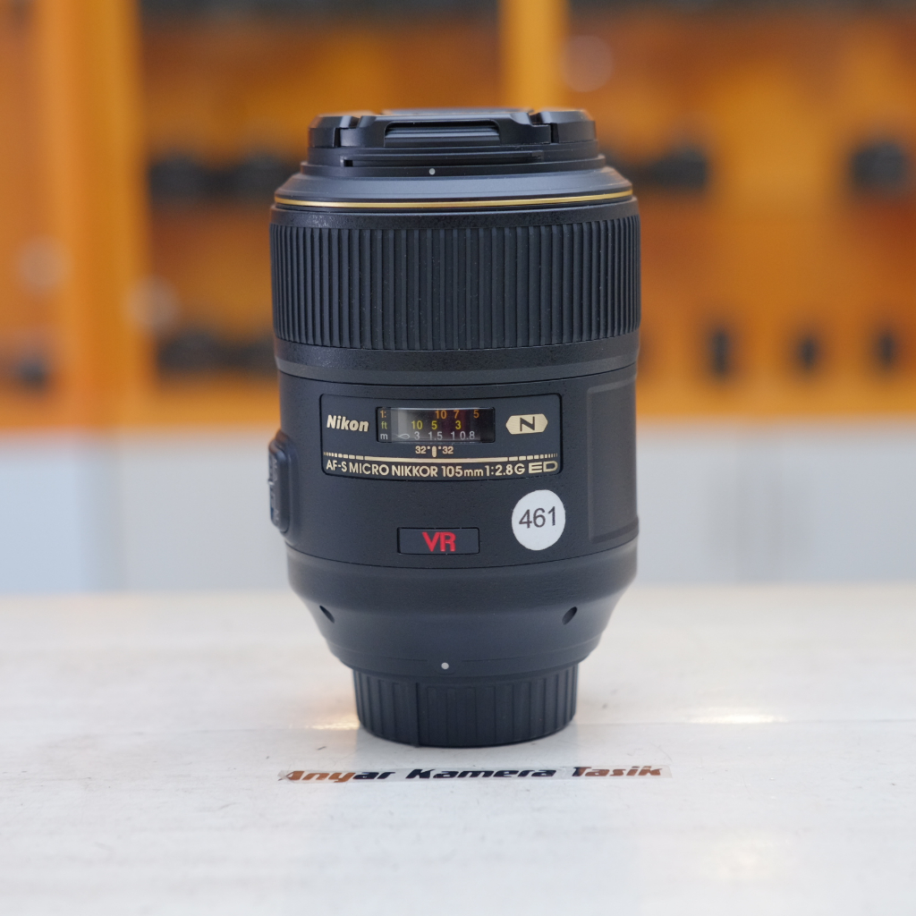 Jual lensa nikon 105mm f2.8 nano mulus fullset | Shopee Indonesia