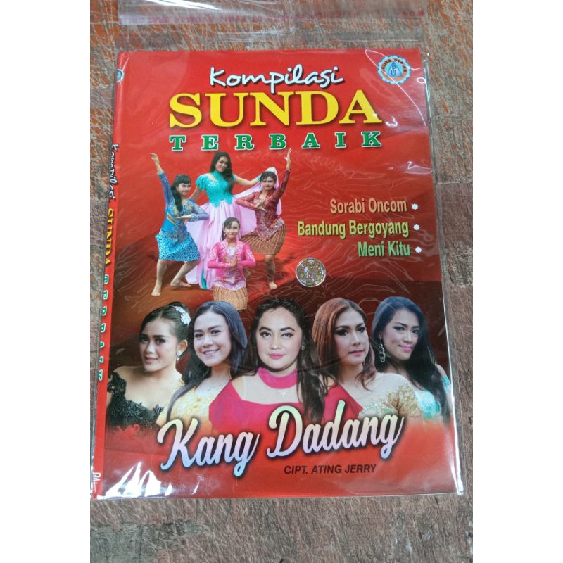 Jual Kaset Vcd original lagu Kompilasi Sunda terbaik | Shopee Indonesia