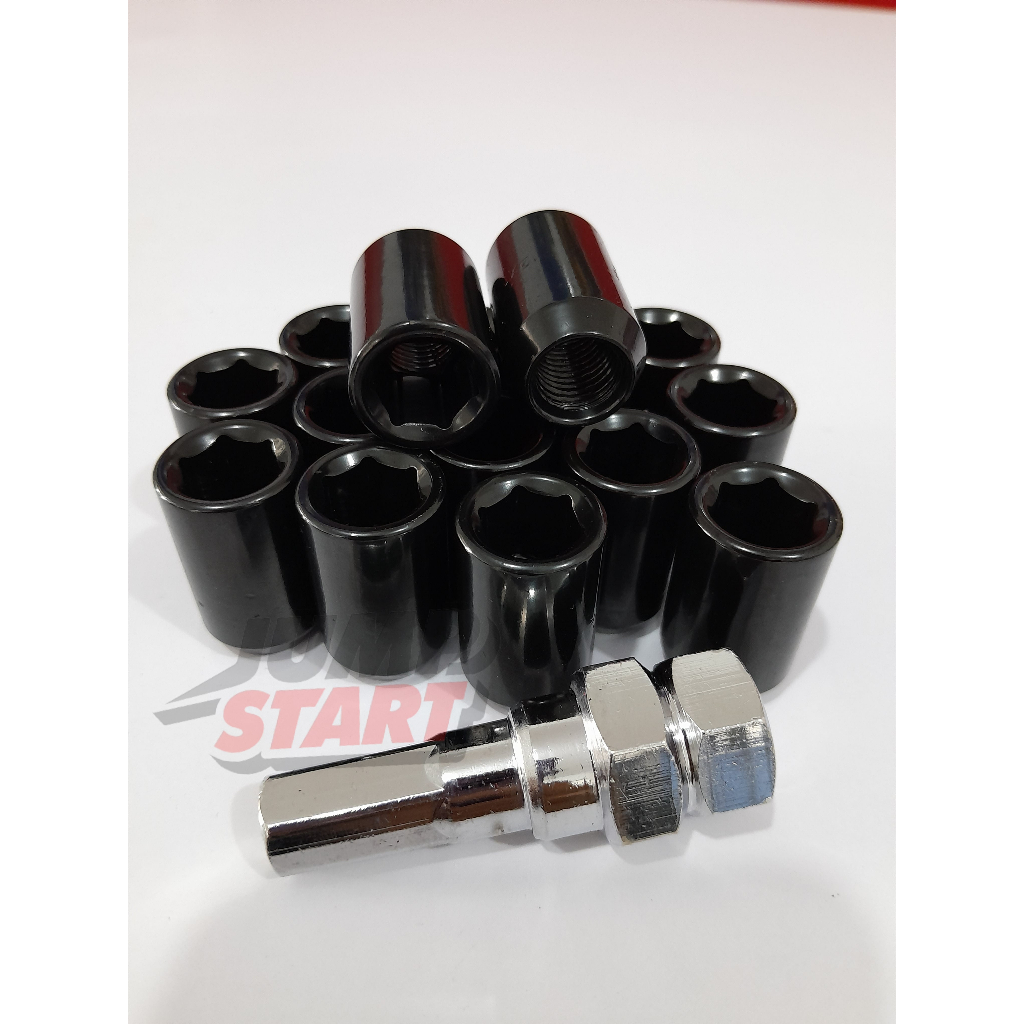 Jual Baut roda senek model kunci L ukuran 1.5 mobilio xenia avanza jazz ...