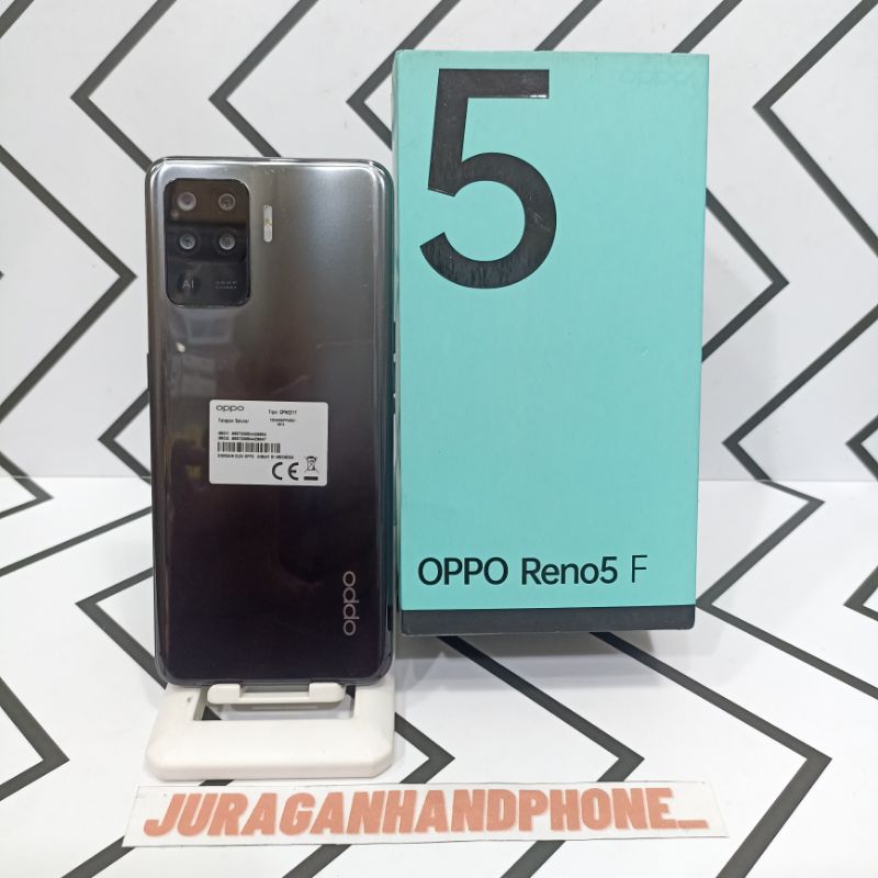 Jual Oppo Reno 5F Ram 8GB Internal 128GB 8/128GB Hp Second Seken Bekas ...