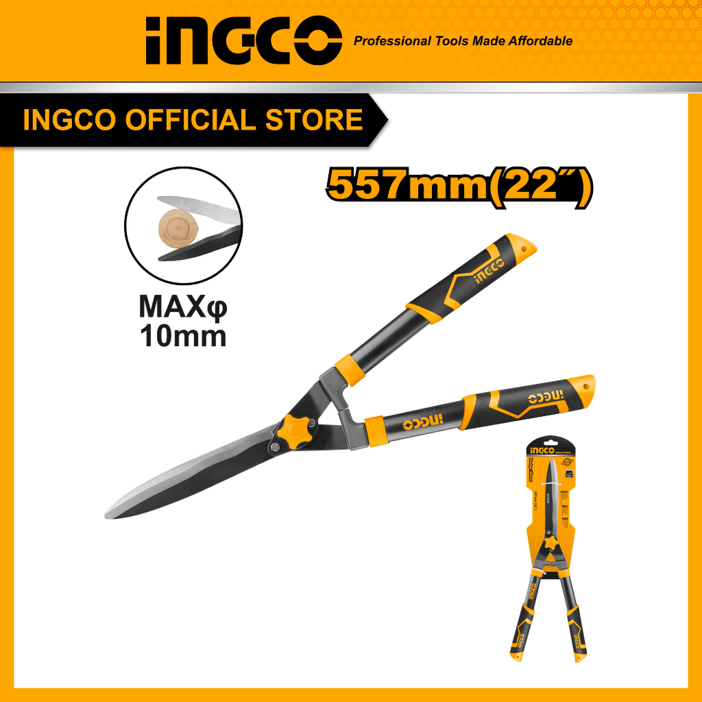 Jual (INGCO) - GUNTING RUMPUT DAHAN RANTING PAGAR KEBUN BESAR 22" HEAVY ...