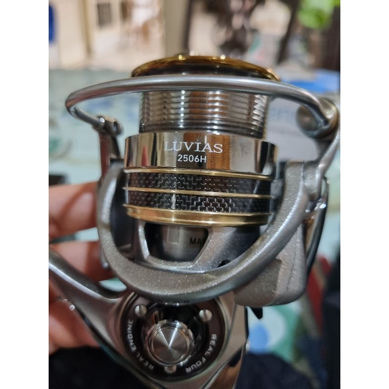 Jual Daiwa Luvias 2506H mulus lile a new Fullset Japan | Shopee Indonesia